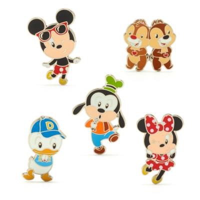Walt Disney World Mickey and Friends Pin Set | Disney Store