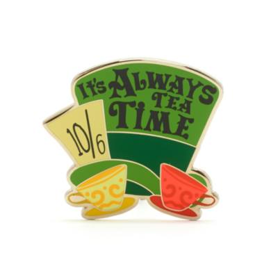 Disney Store Mad Hatter Pin, Alice in Wonderland | Disney Store