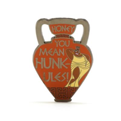 Disney Store Hercules 'Hunkules' Pin | Disney Store