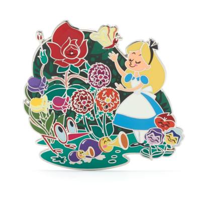 Disney Store Alice In Wonderland Pin Disney Store