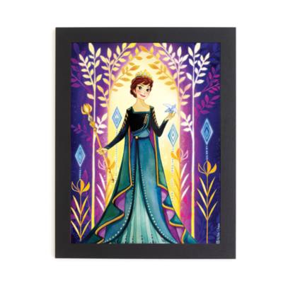 Anna Framed Print, Frozen 2 | Disney Store
