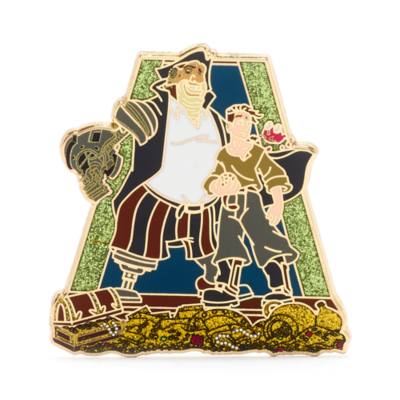 Treasure Planet Sketchbook Limited Release Pin | Disney Store