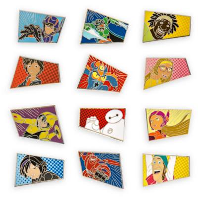 Disney Store Big Hero 6 Mystery Pin Set | Disney Store