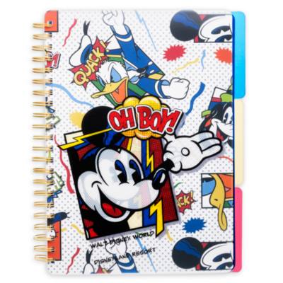Disney Store Mickey Mouse and Friends Notebook and Stationery Set ...