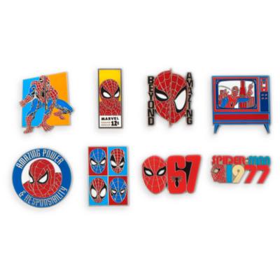 Disney Store Spider-Man 60th Anniversary Limited Release Mystery Pin ...