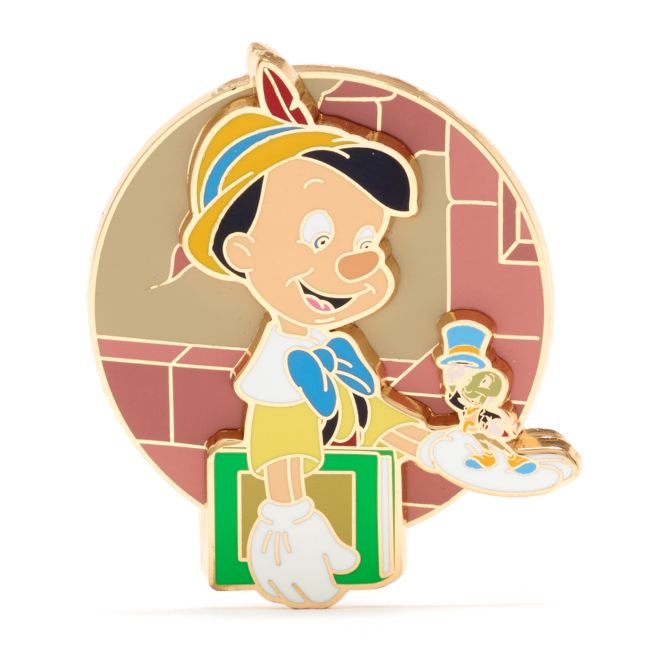 Disney Store Pinocchio and Jiminy Cricket Pin | Disney Store Disney Store Pinocchio and Jiminy Cricket Pin | Disney Store
