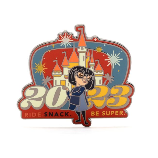 Disney Store Edna Mode 2023 Pin, The Incredibles | Disney Store Disney Store Edna Mode 2023 Pin, The Incredibles | Disney Store