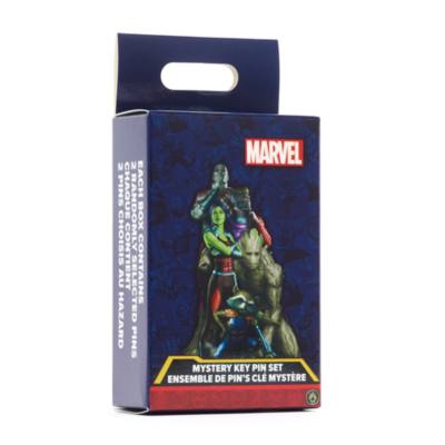 Guardians of the Galaxy Mystery Collectible Key Pin Set | Disney Store
