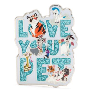 Disney Store Love Your Pet Limited Edition Pin | Disney Store