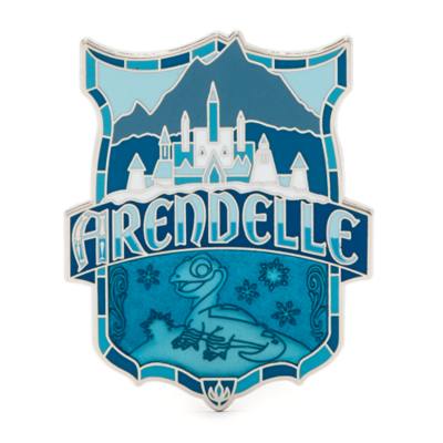 Pin Arendelle, Frozen: El Reino de Hielo, Disney Store | Disney Store