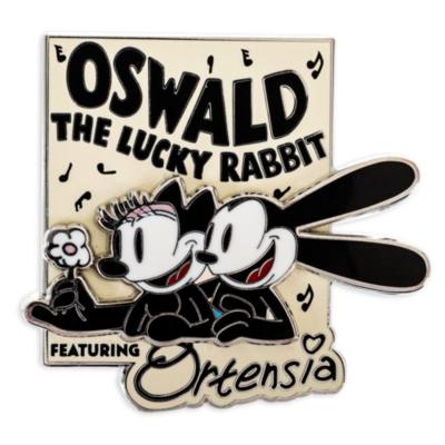 Oswald The Lucky Rabbit And Ortensia The Cat