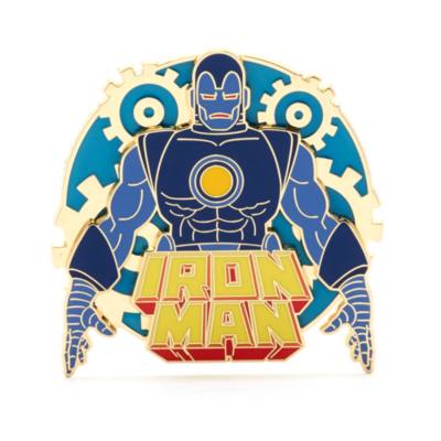 Pin in edizione limitata Iron Man Disney Store, 2 di 5 | Disney Store