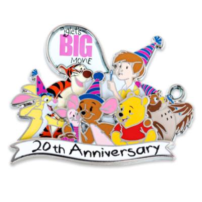 Disney Store Piglet's Big Movie 20th Anniversary Limited Edition Pin ...
