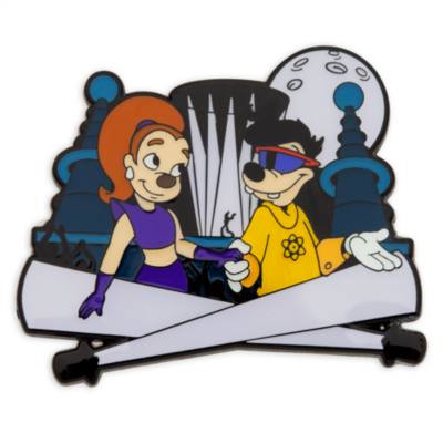 Disney Store Max and Roxanne Pin | Disney Store