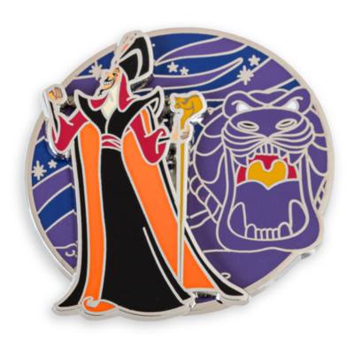 Jafar Disney Villains Pin, Aladdin | Disney Store