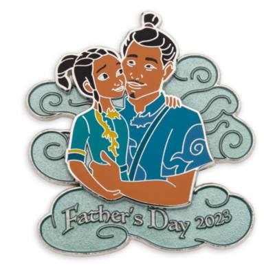 Disney Store Raya and Chief Benja Father's Day Limited Release 2023 Pin ...