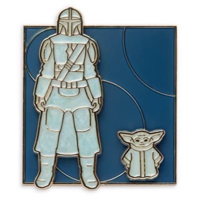 Disney Store Mandalorian and Grogu Limited Release Pin, Star Wars: The ...