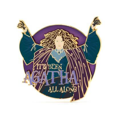 Disney Store Agatha Limited Release Pin | Disney Outlet UK