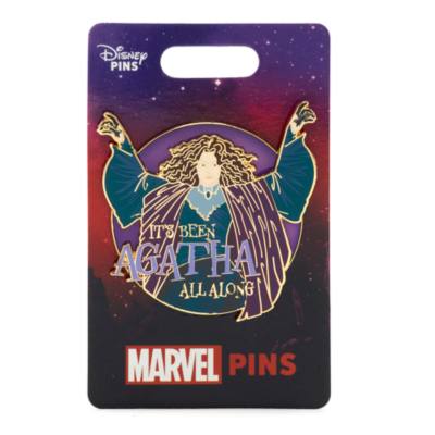 Pin in edizione limitata Agatha Disney Store | Disney Store