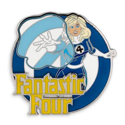 Disney Store Sue Storm Limited Release Pin, Fantastic Four | Disney ...