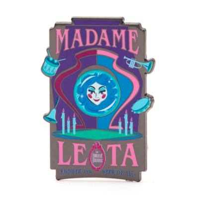 Madame Leota Pin, The Haunted Mansion | Disney Store