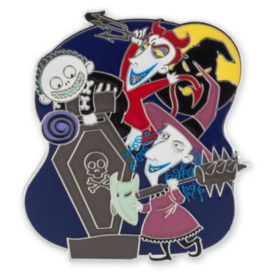Boogie's Boys Pin, The Nightmare Before Christmas | Disney Store