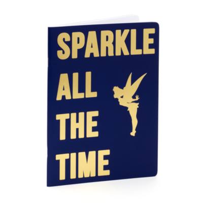 Disney Store Tinker Bell Navy Notebook | Disney Store