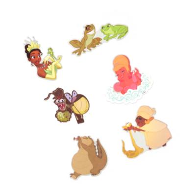 Disney Store The Princess and the Frog Accessory Stickers | Disney Store