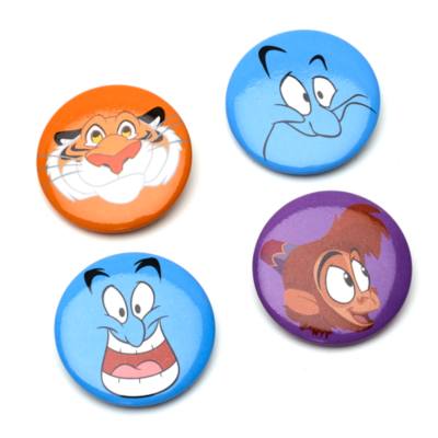 Disney Store Aladdin Pin Badges | Disney Store