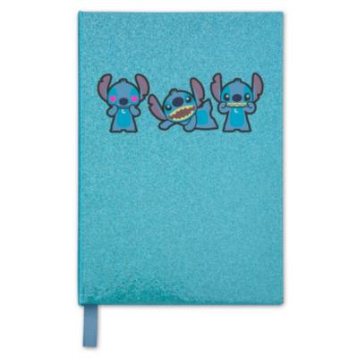 Disney Store Stitch Glittery Journal | Disney Store