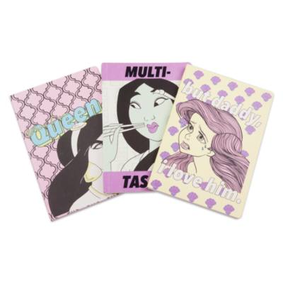 Disney Store Disney Princess Notebooks, Set of 3 | Disney Store