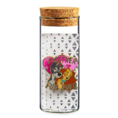 Disney Store Lady and the Tramp Pin | Disney Store