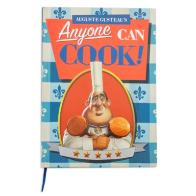 Diario de cocina Auguste Gusteau, Ratatouille, Disney Store | Disney Store