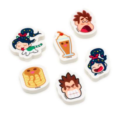 Gomas Ralph rompe Internet, set 6 unidades, Disney Store | Disney Store