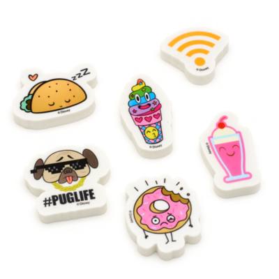 Gomas con icono Ralph rompe Internet, set 6 unidades, Disney Store ...
