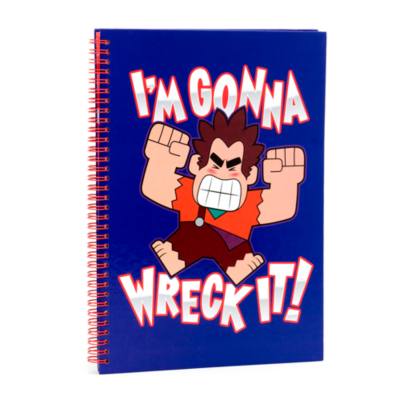 Disney Store Wreck-It Ralph 2 A4 Notebook | Disney Store