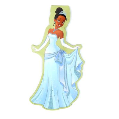 Disney Store Tiana Shaped Notebook, The Princess and the Frog | Disney ...