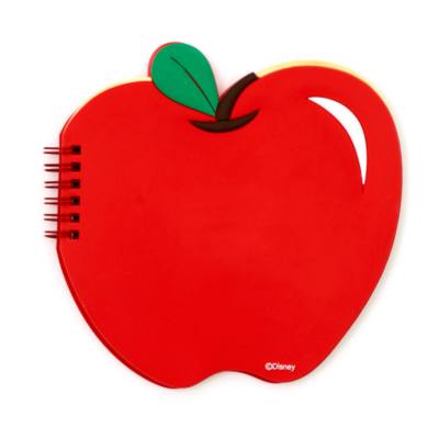 Disney Store Snow White Apple Notebook | Disney Store