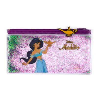 Disney Store Princess Jasmine Glitter Fill Pencil Case | Disney Store