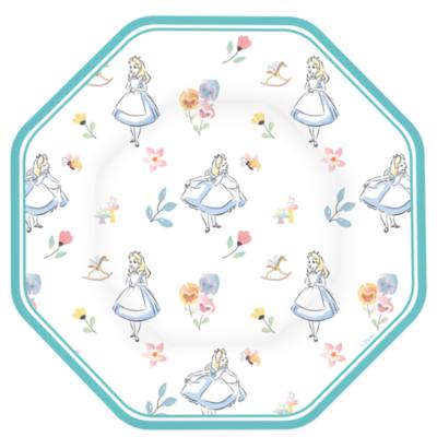 Disney Store Alice in Wonderland x8 Party Plates | Disney Store
