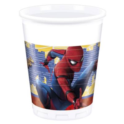 Spider-Man Homecoming 8x Party Cups | Disney Store