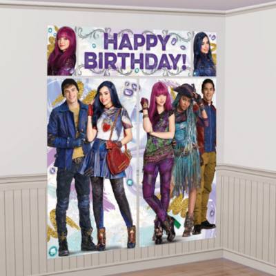 Disney Store Disney Descendants 2 Party Scene Setter | Disney Store