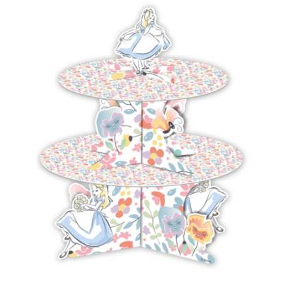 Disney Store Alice in Wonderland Cake Stand | Disney Store