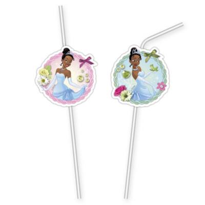 Tiana x6 Bendy Straws, The Princess and the Frog | Disney Store
