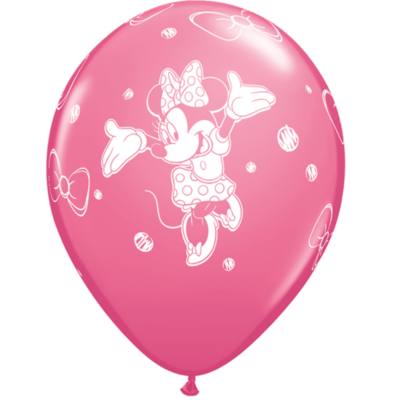 Minnie Mouse 6 Piece Balloon Pack | Disney Store