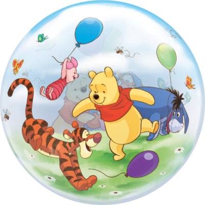 Winnie The Pooh Bubble Balloon | Disney Store