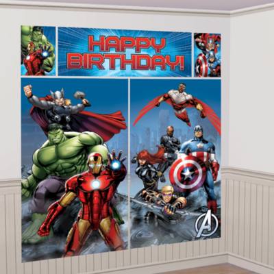 Avengers Party Scene Setter | Disney Store