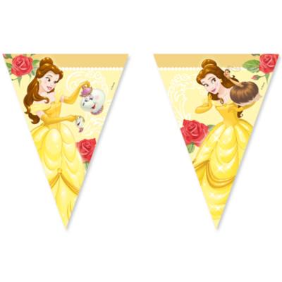 Disney Store Beauty and the Beast Flag Bunting | Disney Store