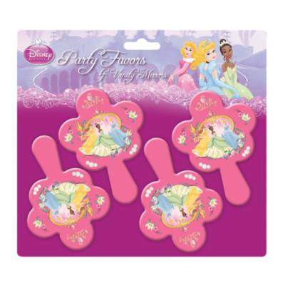 Disney Store Disney Princess Set of 4 Mirrors | Disney Store