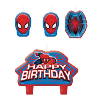 Disney Store Spider-Man Birthday Candle Set | Disney Store